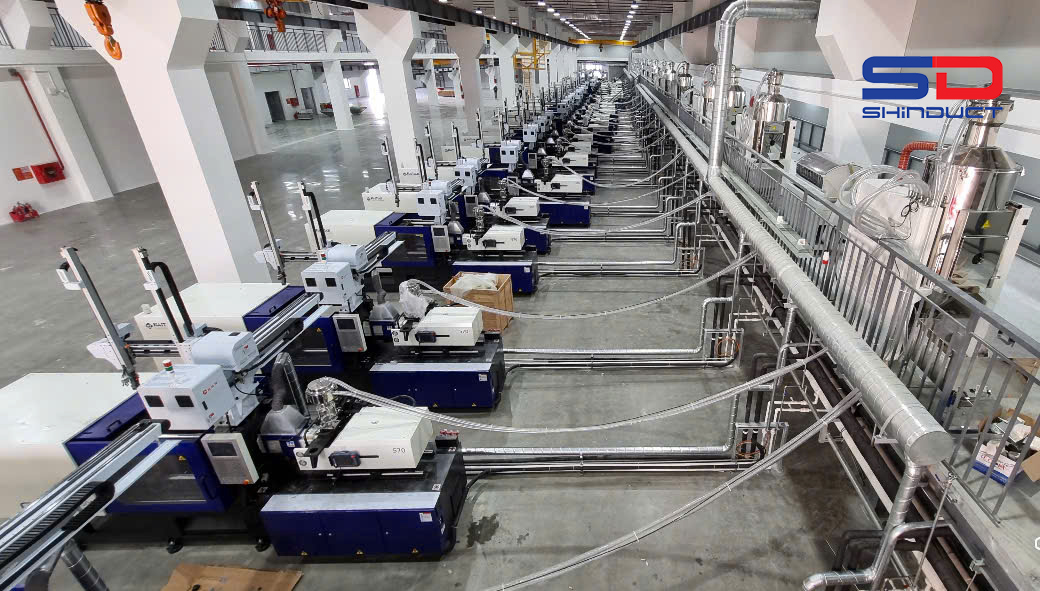 SHiNDUCT Hoàn Thành Cung Cấp Hệ Thống Ống Gió Cho Công Trình Xử Lý Khí ...